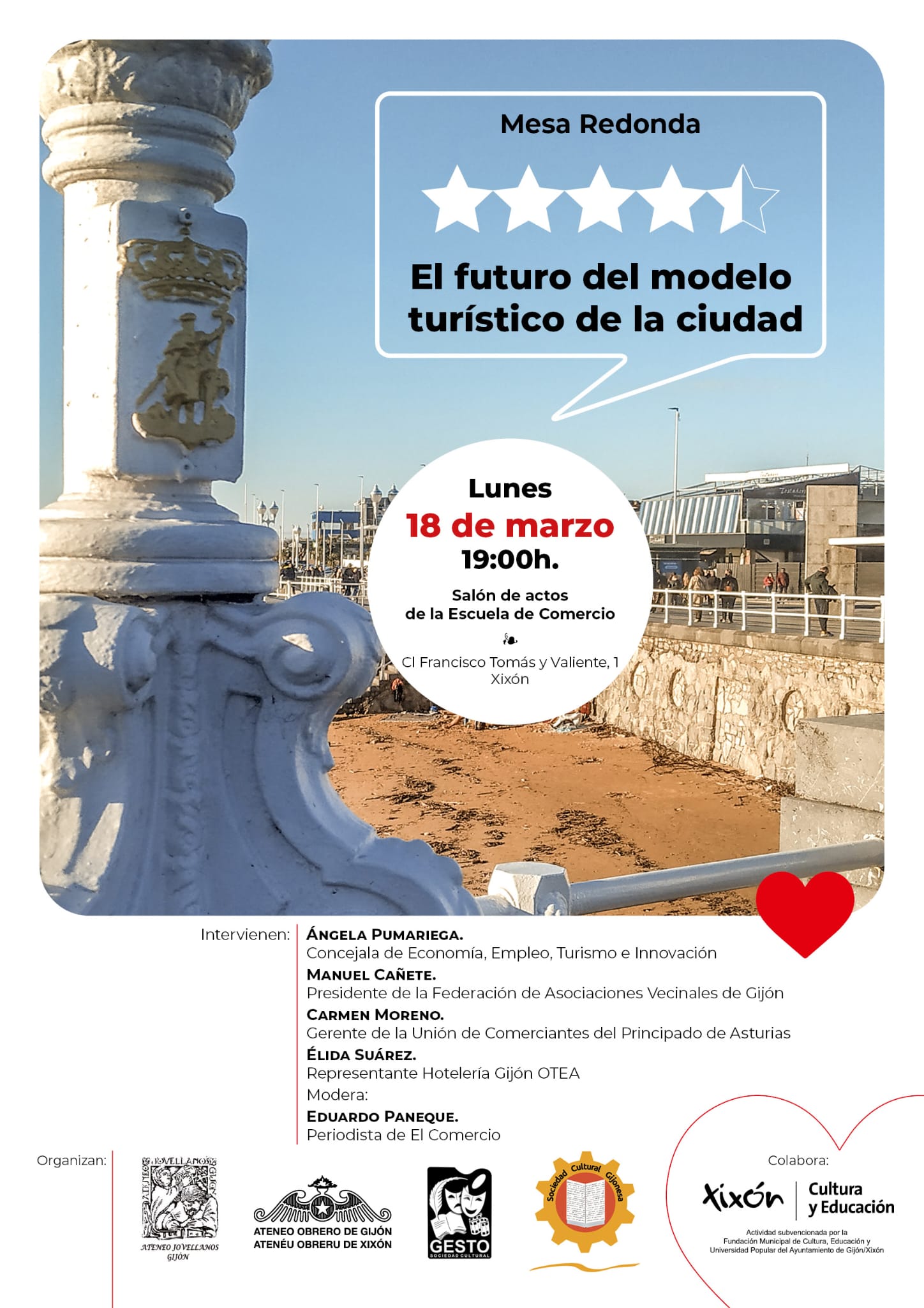 turismo-xixon | Cultural Gijonesa